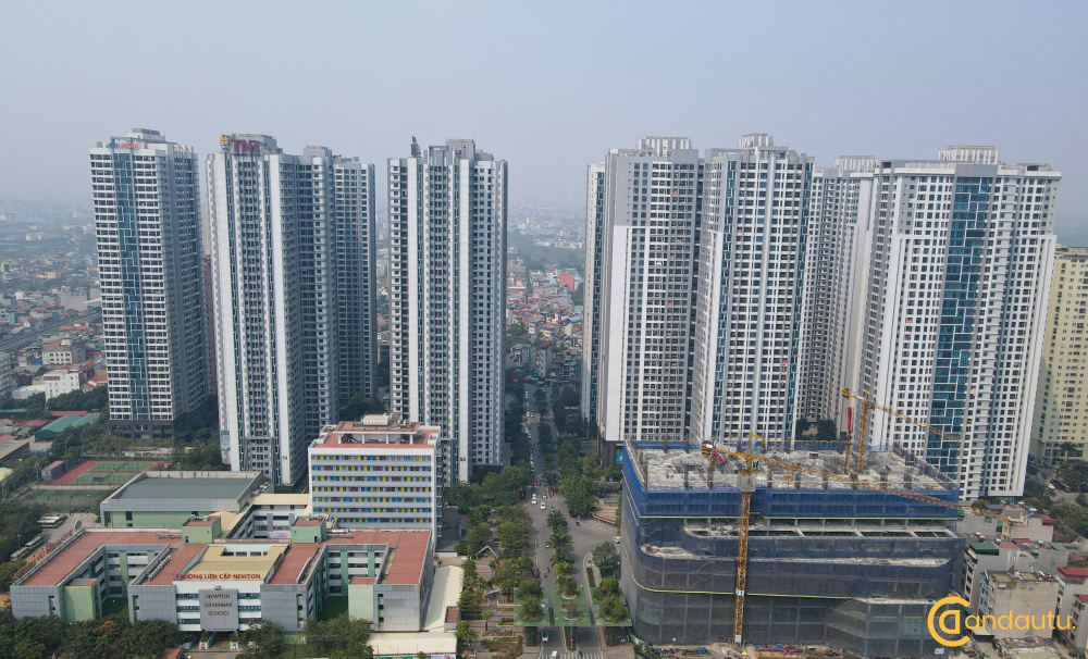 Chung cư Goldmark City: Thông tin & Tiến độ