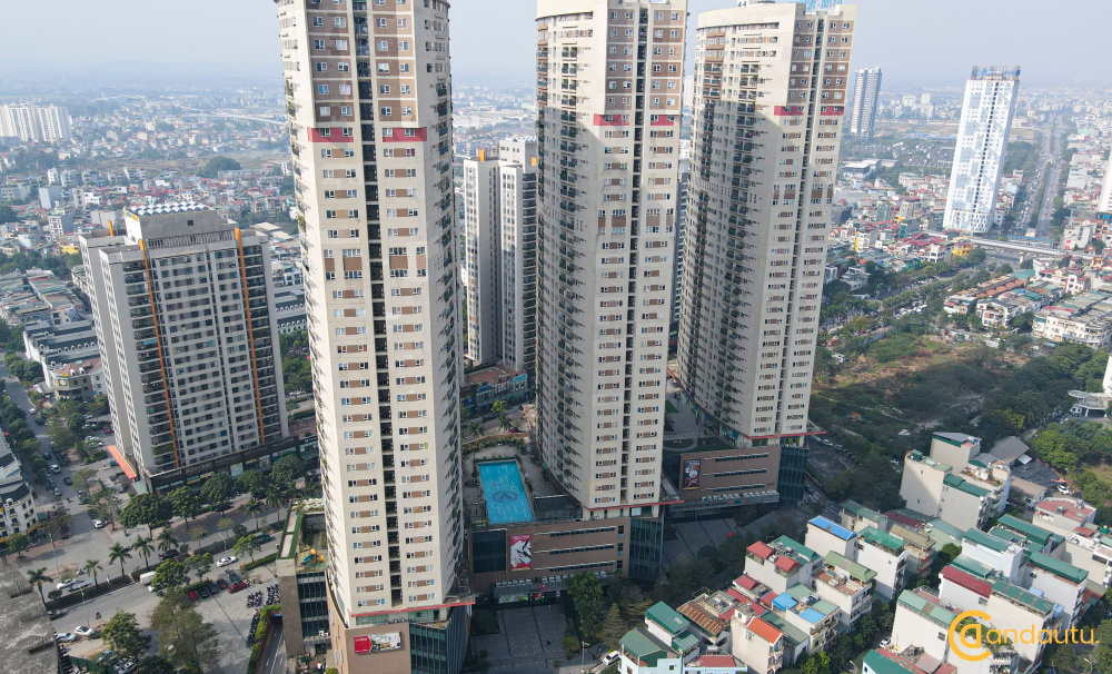 Chung cư Victoria Văn Phú: Thông tin & Tiến độ