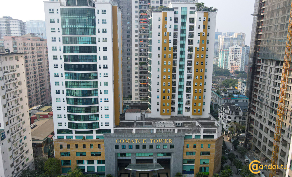 Tòa nhà Comatce Tower: Thông tin & Tiến độ