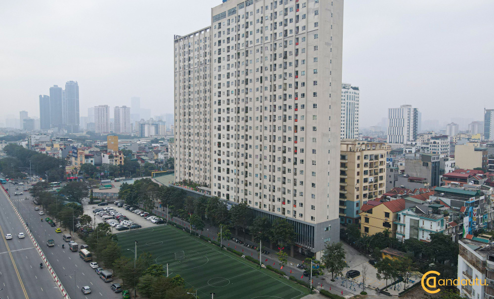 Chung cư MHDI Hoàng Quốc Việt: Thông tin & Tiến độ